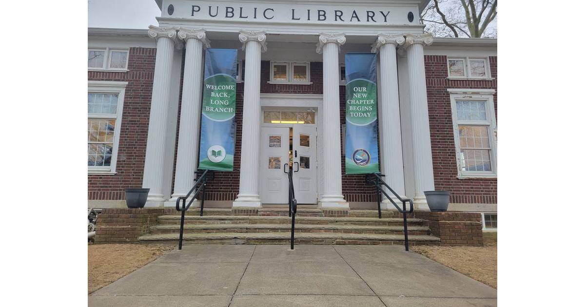 Historic Long Branch Library Reopens: A $6.2M Transformation Ignites ...