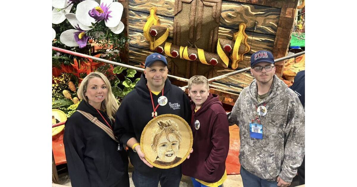 Legacy of Waretown's Lily James Honored at Rose Parade | Barnegat ...