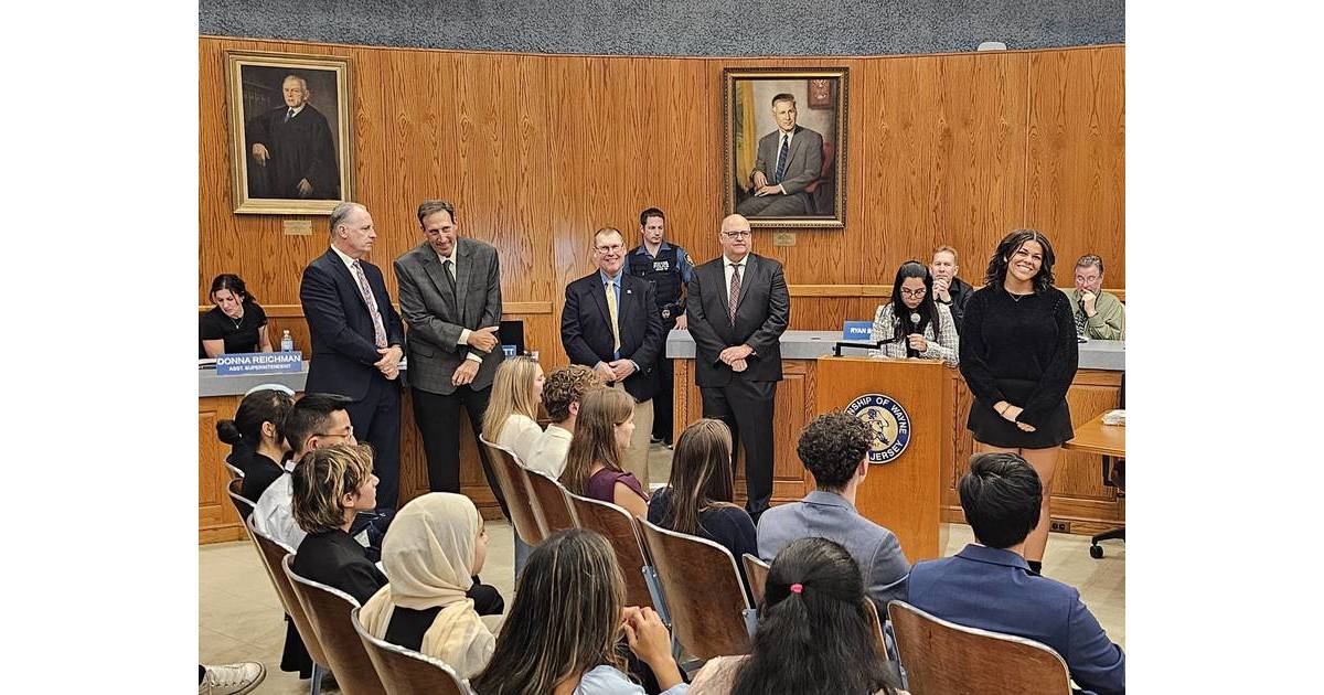 Wayne's Top Academic Public High School Seniors Recognized by Board of ...