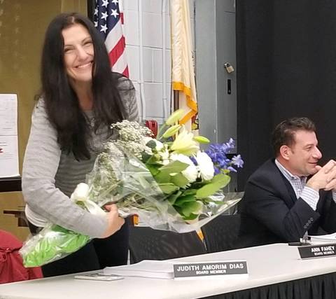 Judith Amorim Dias, Anthony Prinzo Attend Final West Essex Board of ...