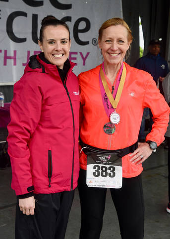 Sherry Keyt, of New Providence, Scores 1st Place Medal at Komen North ...