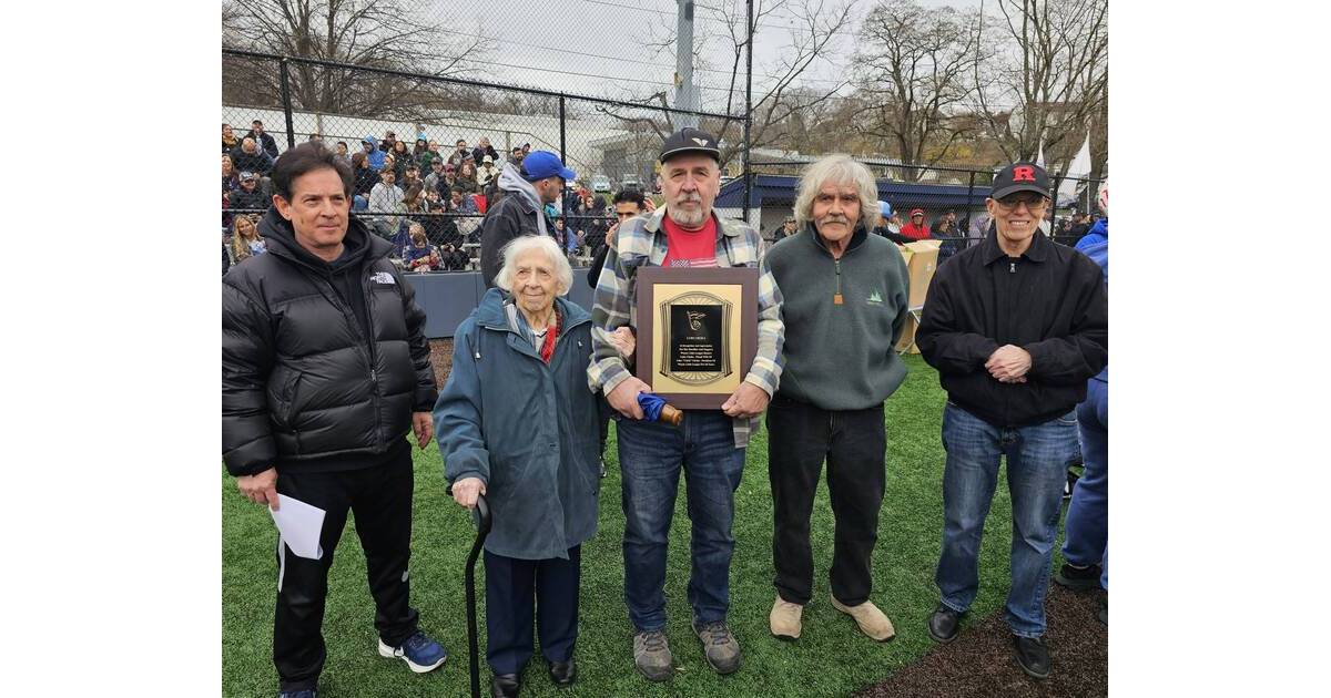 Wayne Little League Honors 100-Year-Old Luby Choka - Wife of 1970 World ...