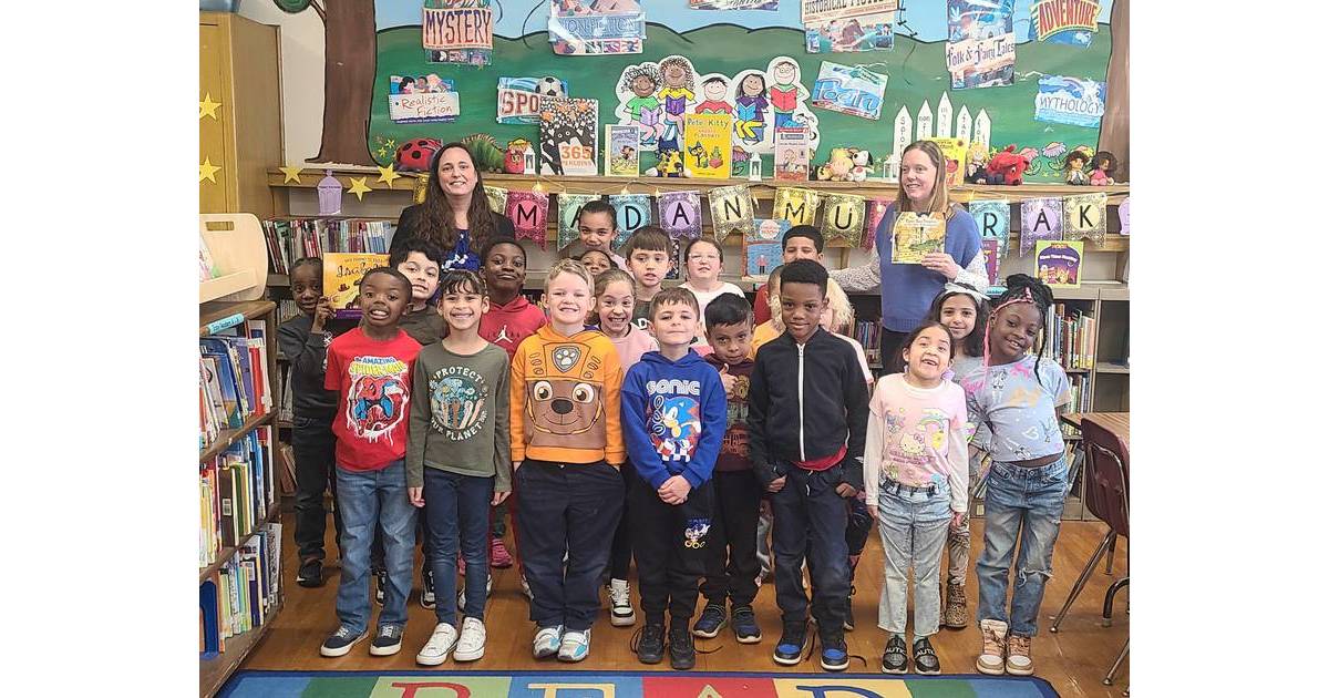 Madison School Enjoys Special Visit for Women's History Month | Rahway ...