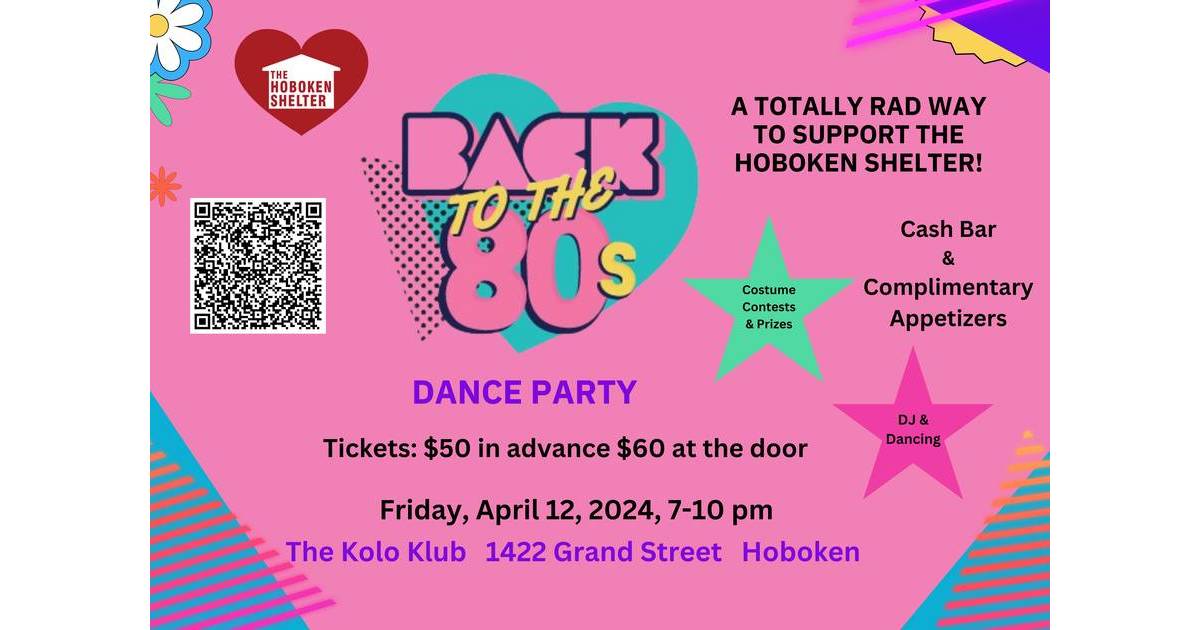 'Party Like it's 1985' at Hoboken Shelter's Upcoming Dance Event ...