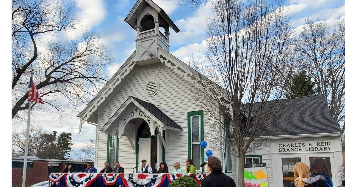 The Paramus Charles E. Reid Branch Library is Growing | Paramus, NJ ...