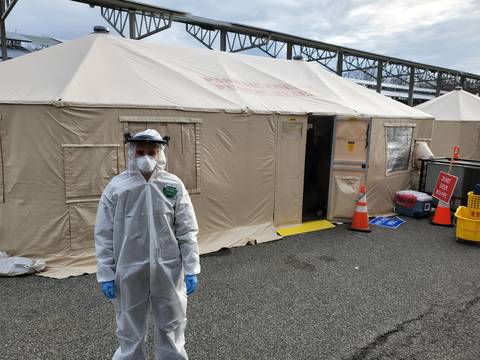 From Collection to Quarantine: The Process of Coronavirus Testing ...