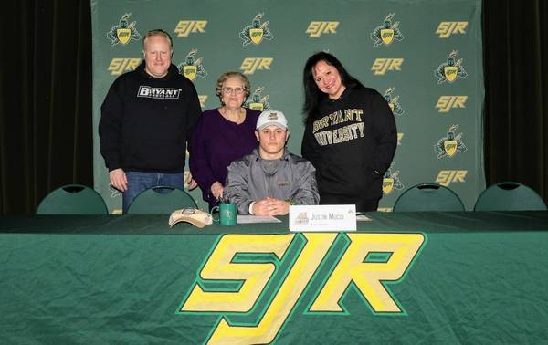 Hasbrouck Heights Resident Justin Mucci Commits to Play Football at ...