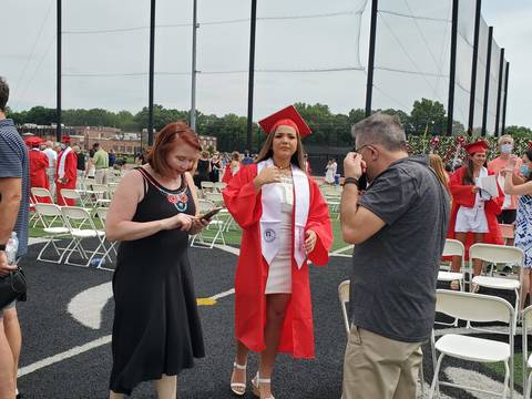 Glen Rock High School Graduates Finally Enjoy In-Person Graduation ...
