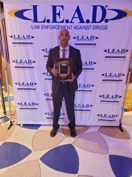 BTPD Officer Edwards Honored with Statewide Award for Work with ...