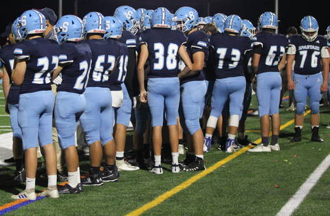 Sparta High School Football Gets By West Morris | Sparta, NJ News ...