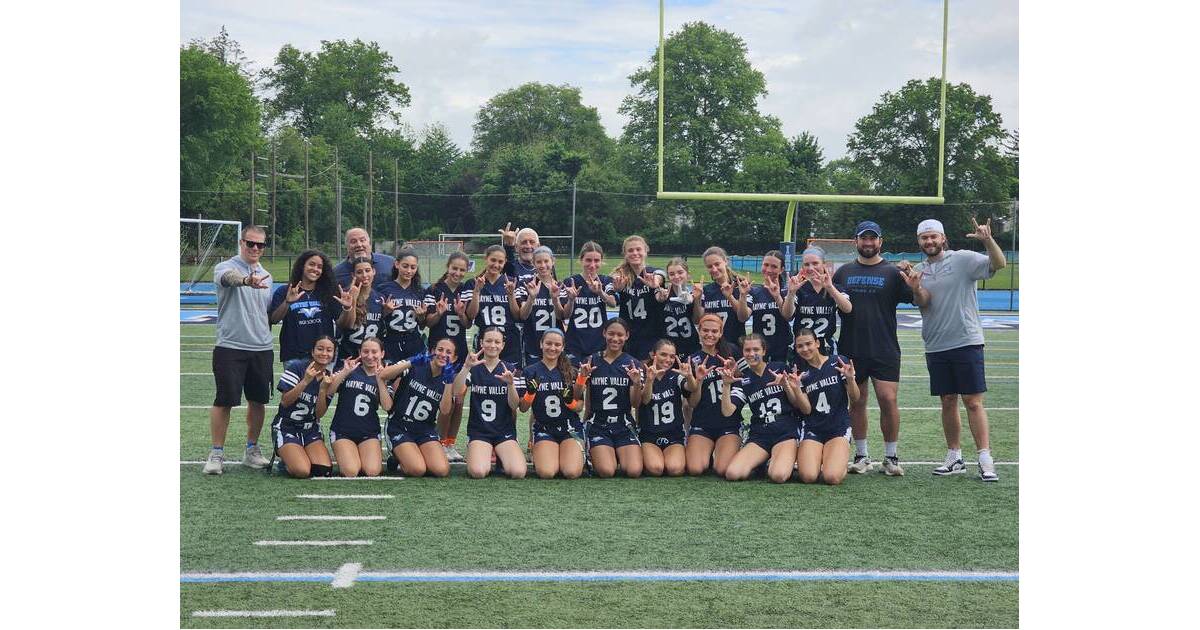 Wayne Valley Flag Football Wins - Heads to State Sectionals Semifinals ...