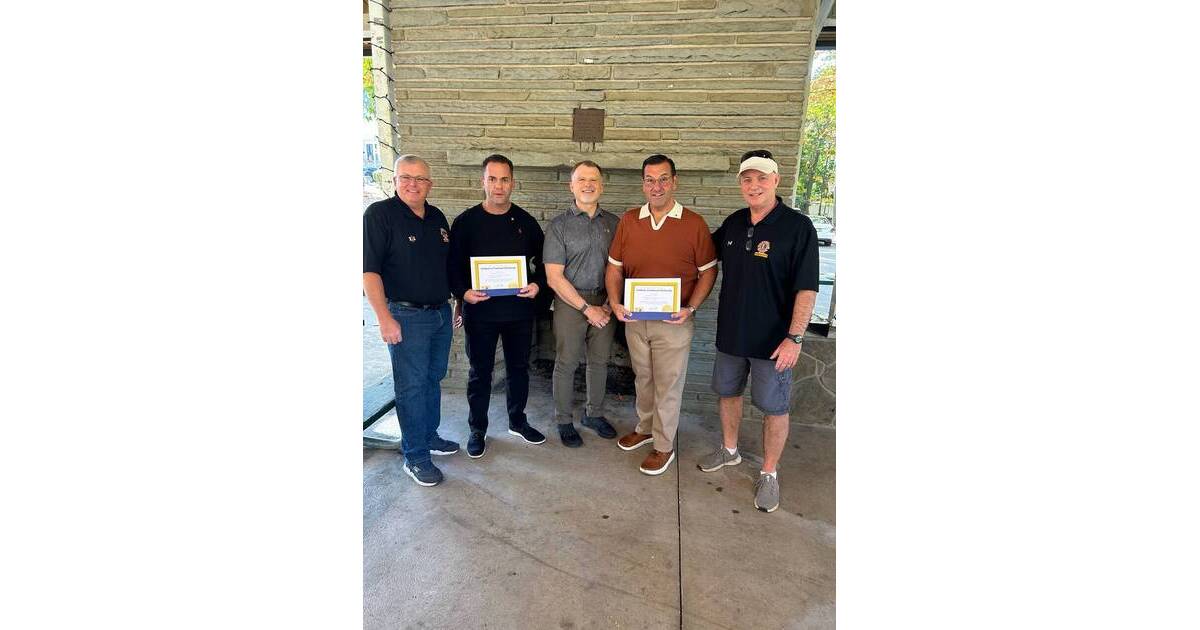 Hasbrouck Heights Lions Club Welcomes Two New Members | Hasbrouck ...