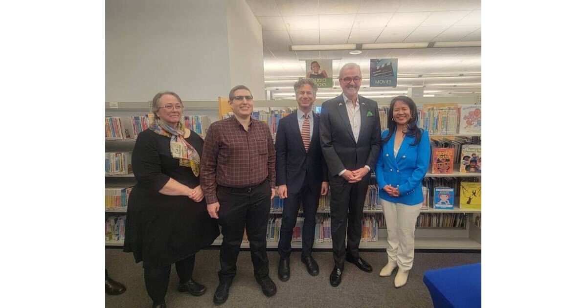 Hoboken Library Director Applauds Signing of Freedom to Read Act ...