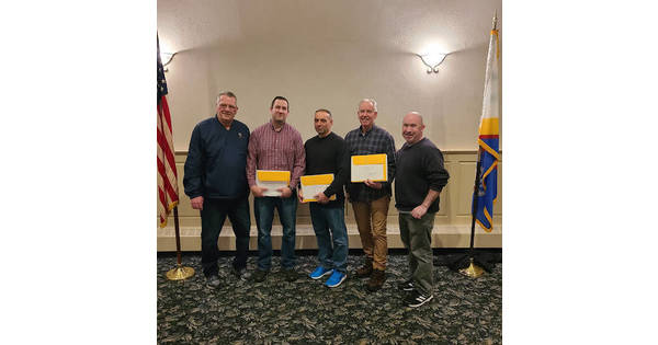 Cranford Knights Honor Frank Genova, Lt. Chris Polito & Ptl. Corey ...