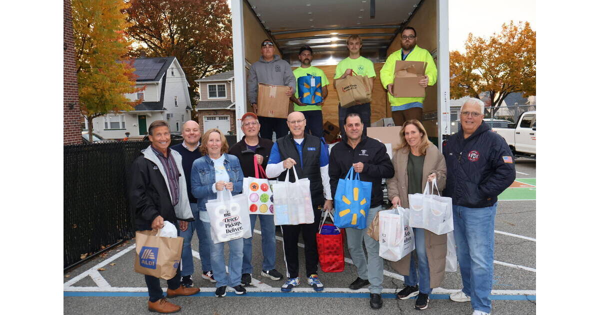 Wood-Ridge's Halloween Food Drive Stocks the Food Pantry | Hasbrouck ...