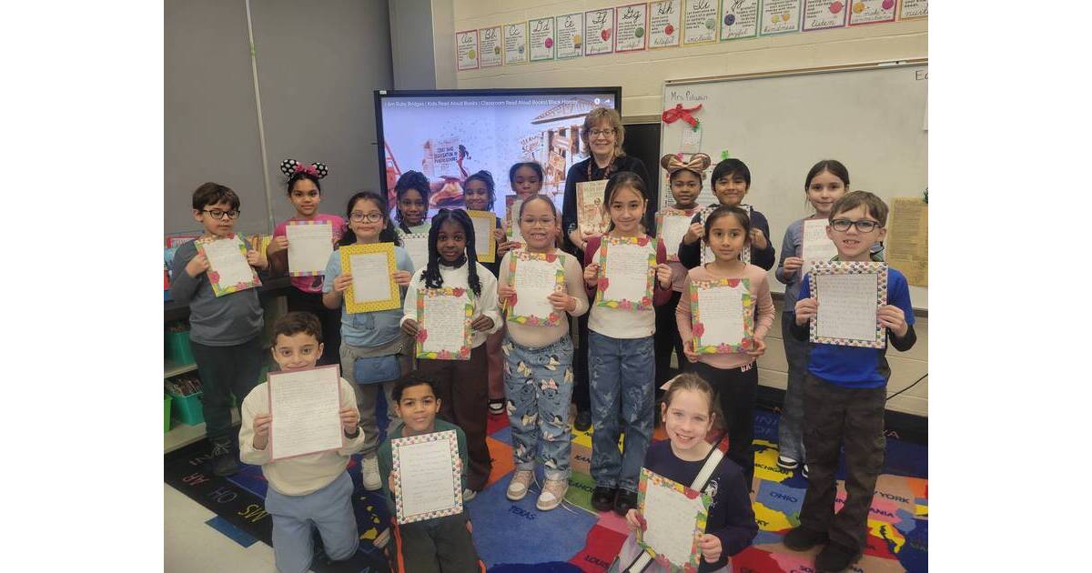 Rahway's Roosevelt Elementary Third Graders Connect with History ...