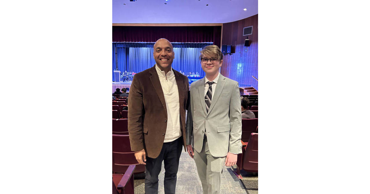 Wood-Ridge Senior Honored as an "Unsung Hero" | Hasbrouck Heights/Wood ...