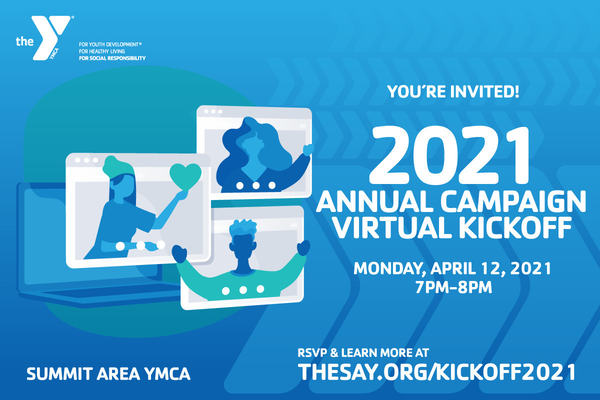 Summit Area YMCA Hosts 'Annual Campaign Virtual Kick-Off' Event Apr. 12 | Summit, NJ News TAPinto