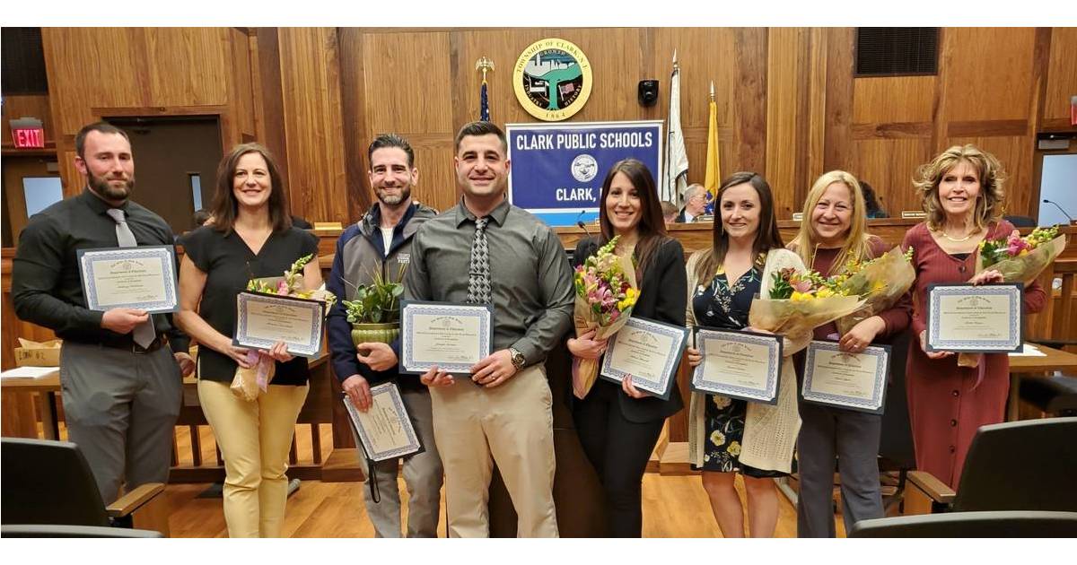 School District's Governor’s Educators of the Year Recognized at Clark ...