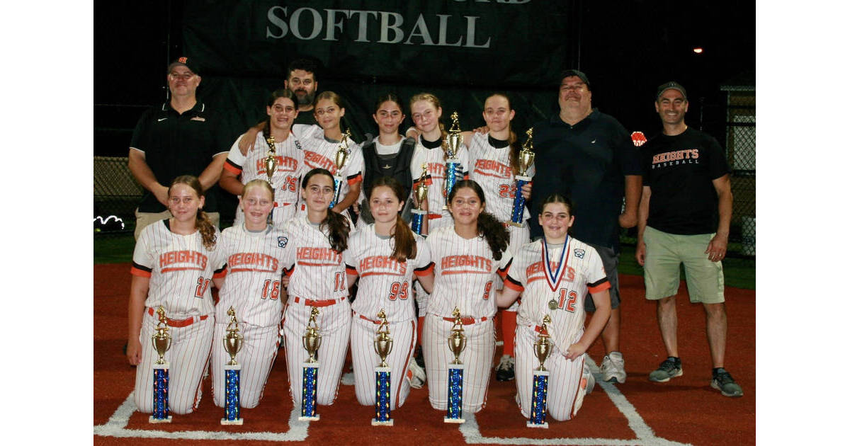 Hasbrouck Heights U14 Travel Softball Wins Bergen County Championship ...