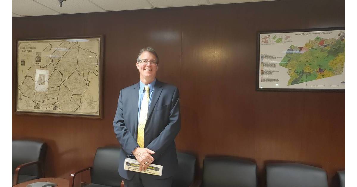 Randolph Council Appoints Greg Poff As New Township Manager | Randolph ...