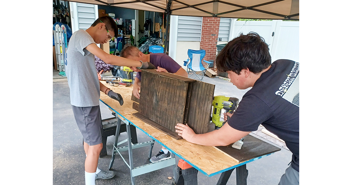 Matthew Mui Builds Bat Houses at Fanwood Nature Center for Eagle Scout ...