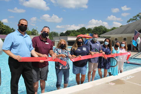 Everybody in the Pool! Newton Pool Opens for Swimming on Friday ...