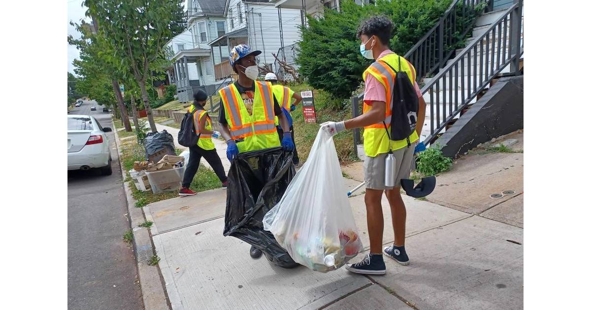 New Brunswick's Teen Litter Patrol Proud to Help Make the City Cleaner ...