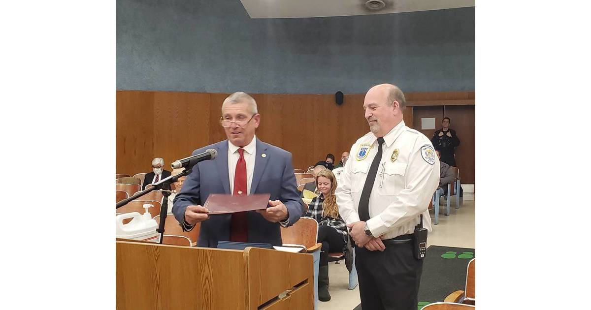 Bob Coe Steps Down as First Aid Commissioner for Wayne | Wayne, NJ News ...