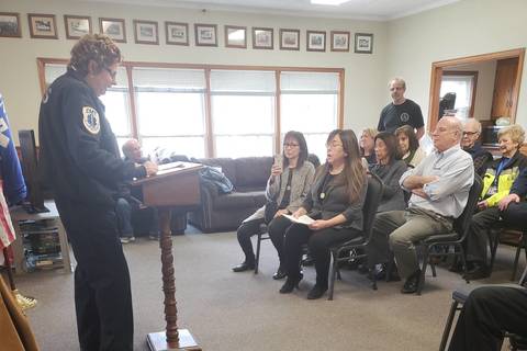 Springfield First Aid Squad Dedicates Lounge in Memory of Long-Time ...