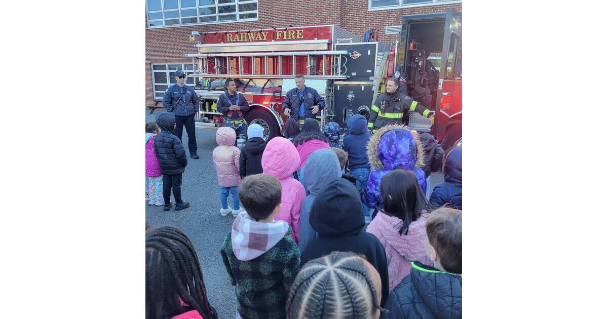 Rahway Fire Department Educates Young Students | Rahway, NJ News ...