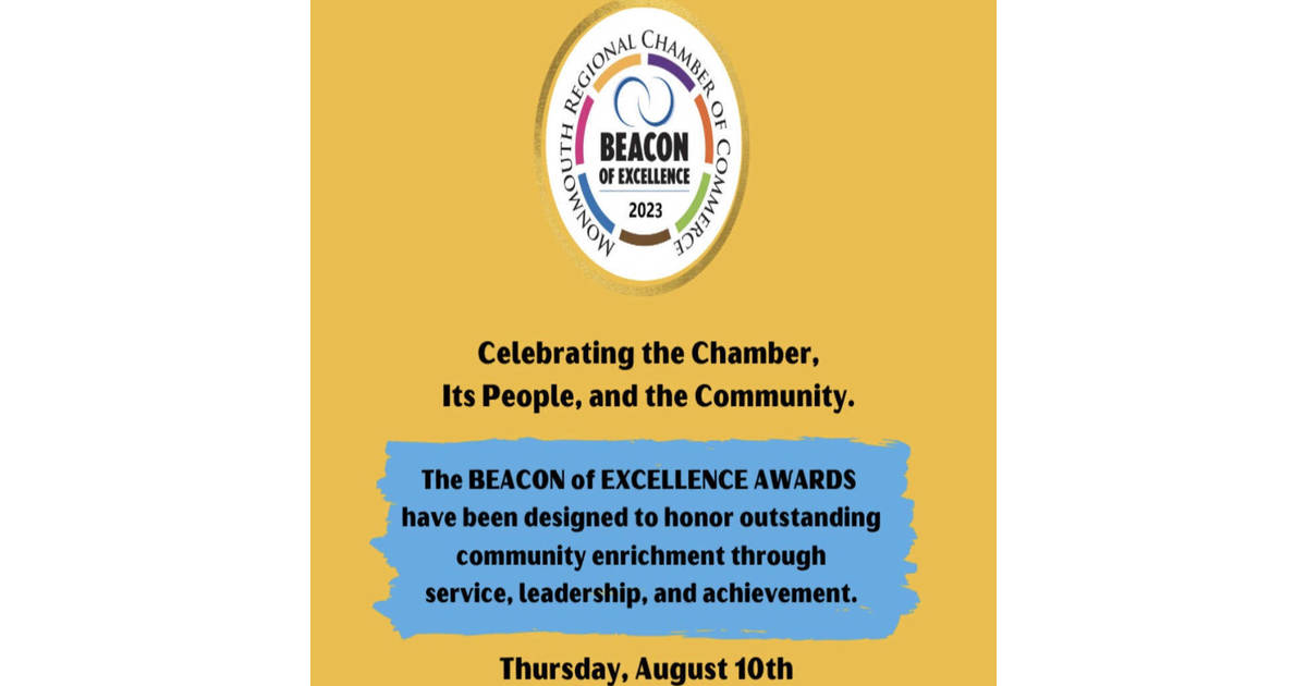 Monmouth Regional Chamber Honors Outstanding Community Leaders at the ...