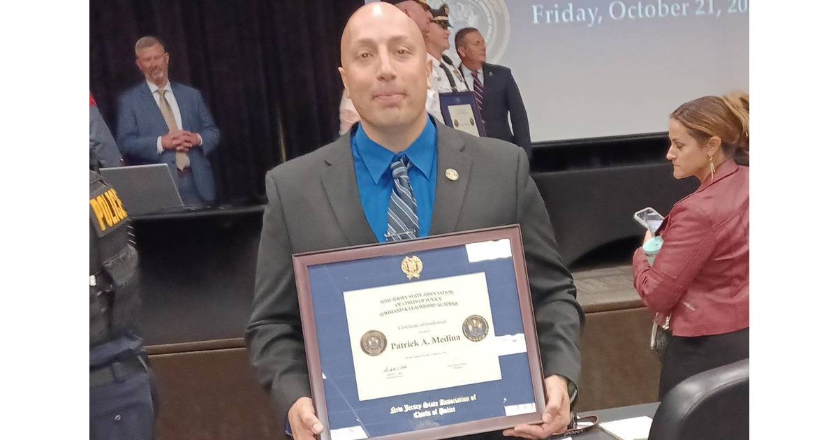 Future Police Leaders Honored at NJSACOP’s Command & Leadership Academy ...