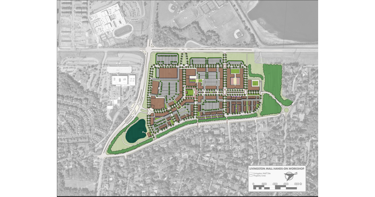 Livingston Mall Site Visioning Process Now Complete with Community ...