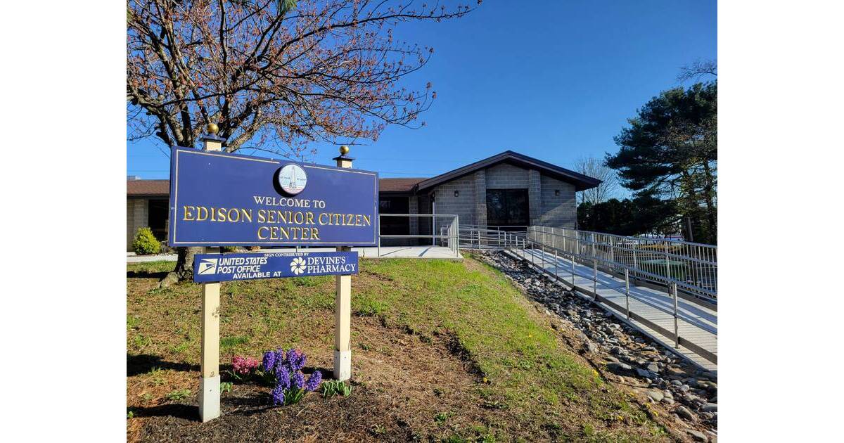 Edison Senior Center Kitchen Closed for a Week for Renovations | Edison ...