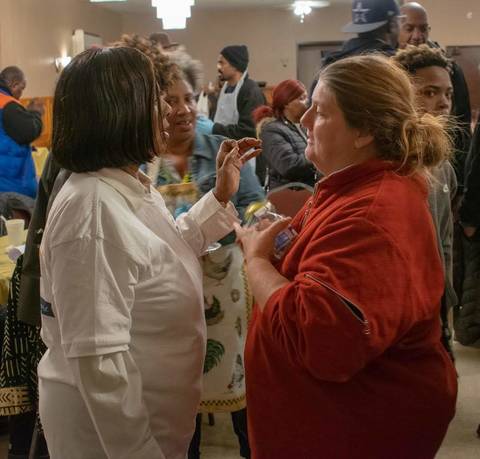 Councilwoman Ruby Cotton Gathers Hundreds to Keep Paterson Thanksgiving ...