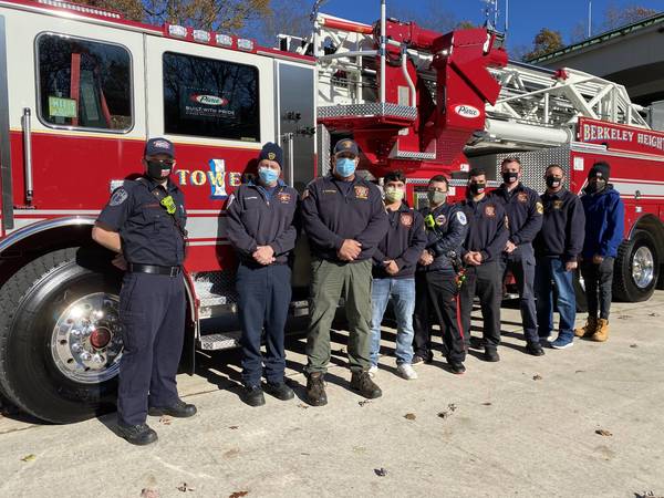 Berkeley Heights Volunteer Fire Department Welcomes New Tower 1 | TAPinto