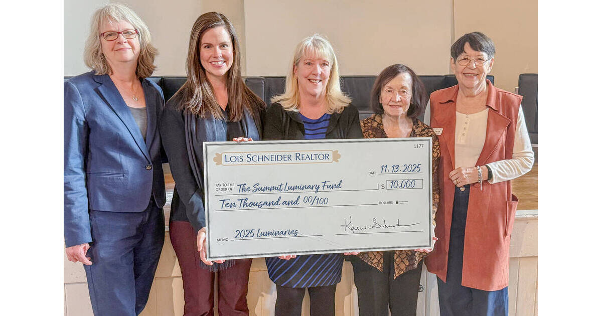 Summit Luminary Fund kicks off 2025 season | Summit, NJ News TAPinto ...