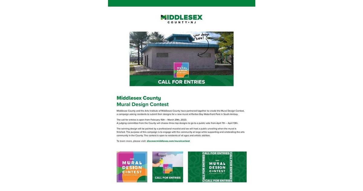 Submit your design in Middlesex County’s first-ever Mural Design ...