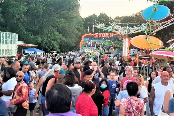 Winfield Carnival Seeing Record Numbers, Final Night Today | Rahway, NJ ...