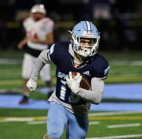 Sparta High School Football Blanks Morris Hills for Freedom Blue ...