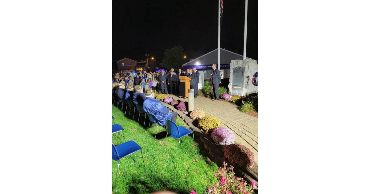 Wood-Ridge Honors Veterans with Ceremony Thursday Evening | Hasbrouck ...