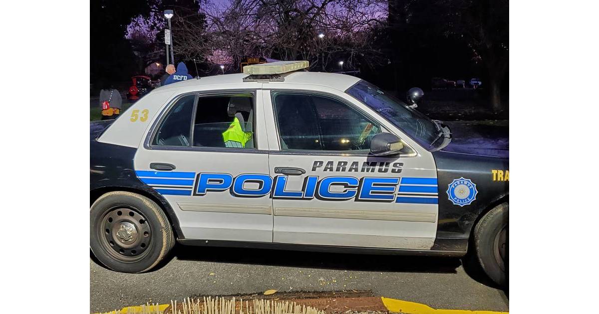 Paramus Road Crash Results in Arrest for Eluding Police, Resisting ...