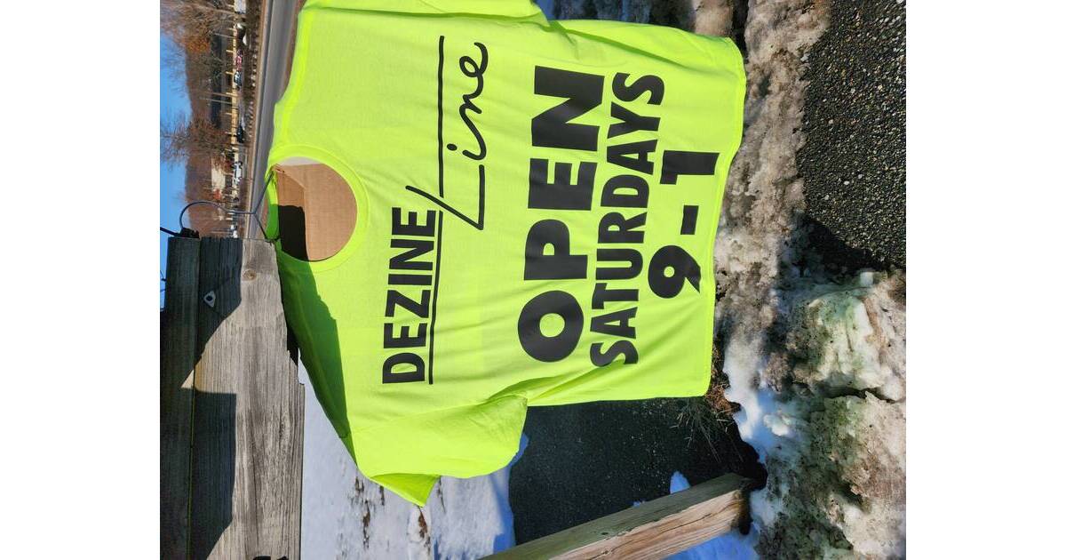 Dezine Line Now open on Saturdays! | Randolph, NJ News TAPinto | TAPinto
