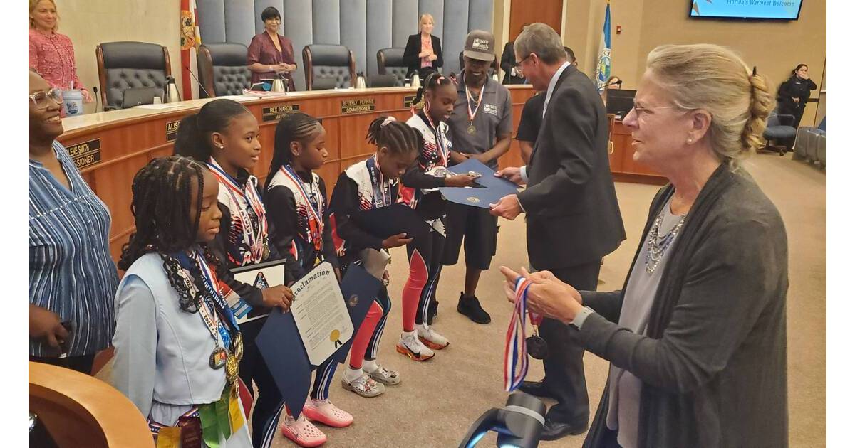 Young Pompano Athletes Recognized for Track and Field, Swimming Success ...