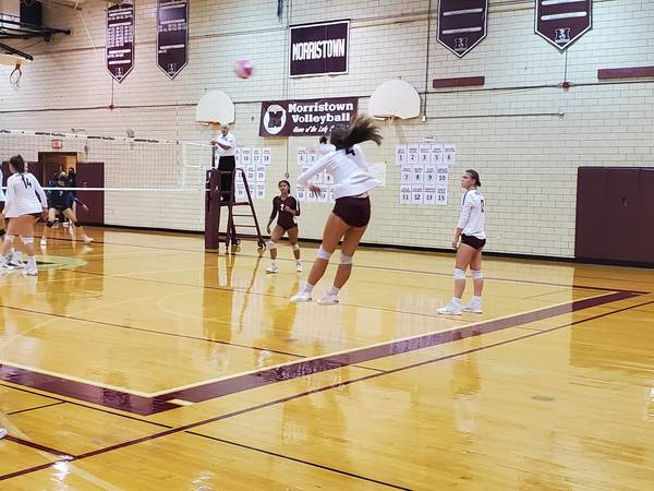 Morristown Volleyball Advances to the Quarterfinals After Defeating West Orange | Morristown, NJ ...