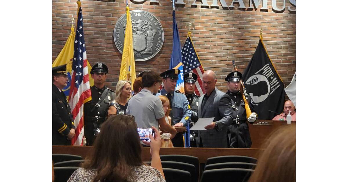 Paramus Police Officer & Fire Captain Promoted to Patrol Sergeant ...