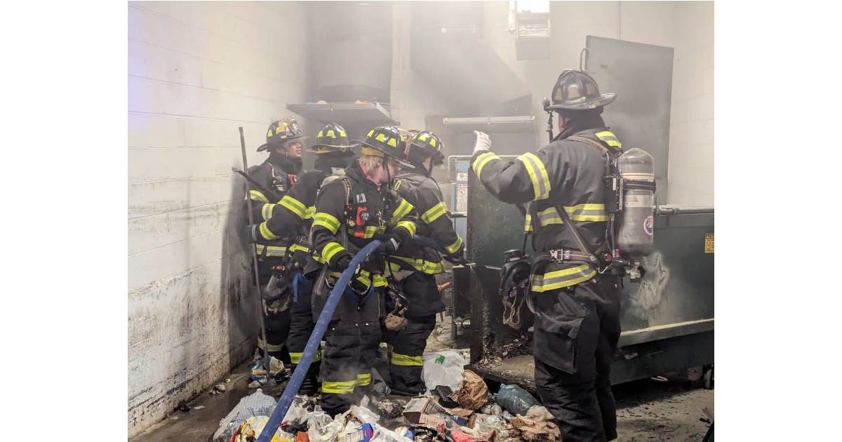 Dumpster Fire Quickly Doused in Wood-Ridge's Avalon Apartments ...