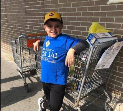 Scouting for Food Drive Collects Non-Perishable Food and Donations at ...