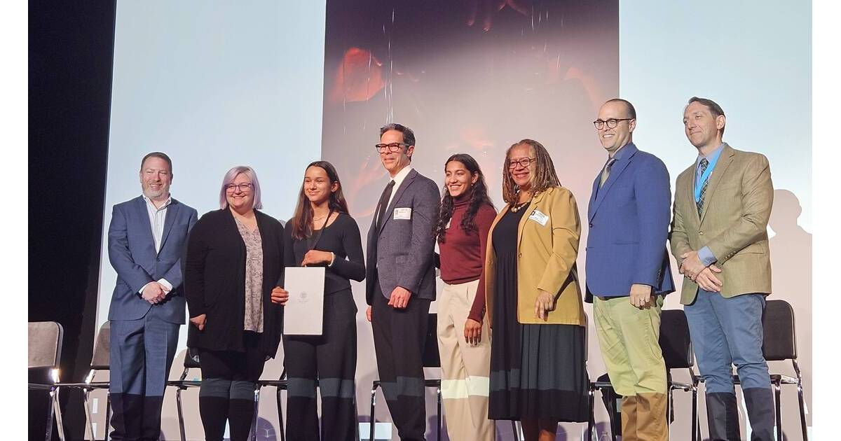 BRHS Sophomore Receives Visual Art Achievement Award, Governor's Award ...